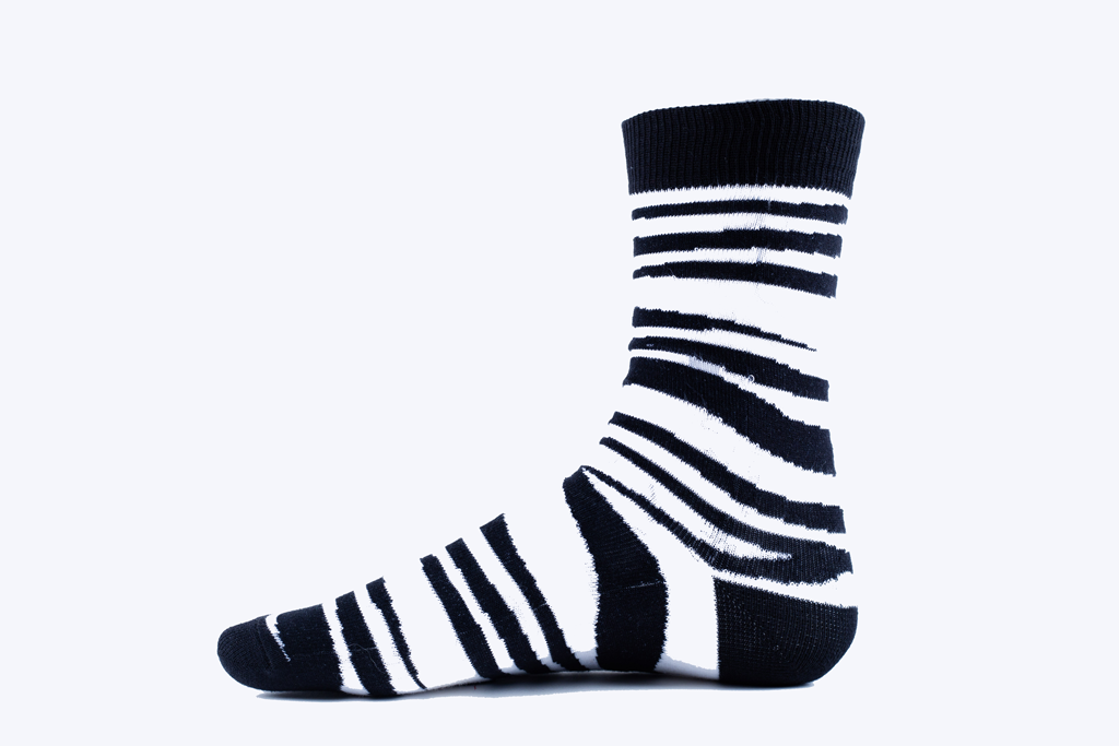 Buy Luxury Made in Kenya Zebby Crew Socks – Afrokiks